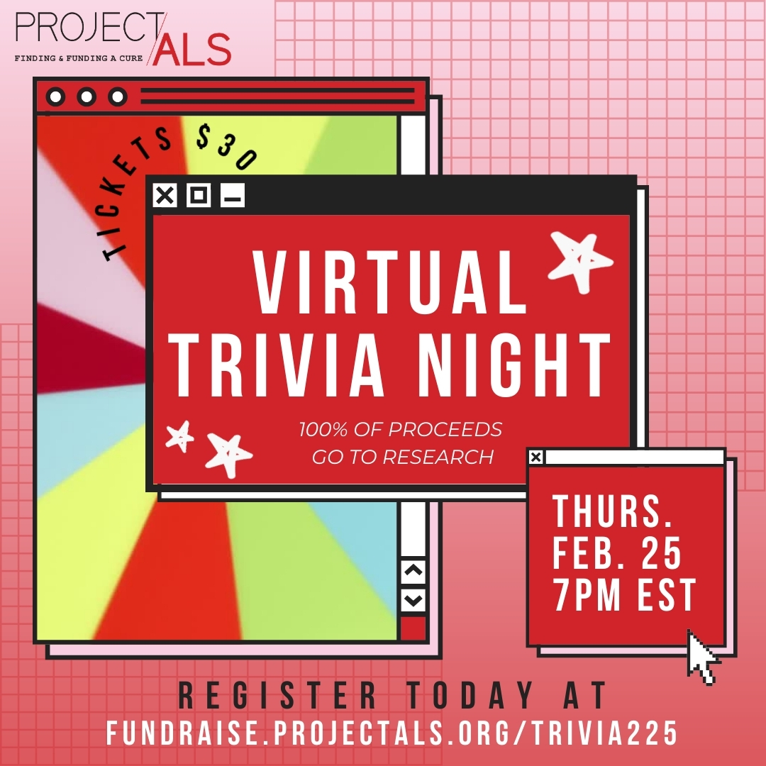 Trivia Night! February 25th - Project ALS