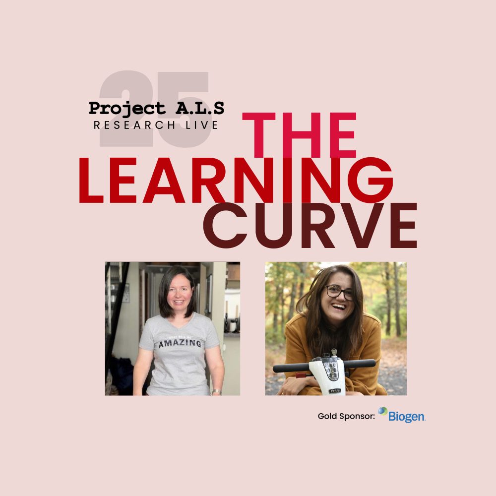 Project ALS Research LIVE: The Learning Curve - Project ALS