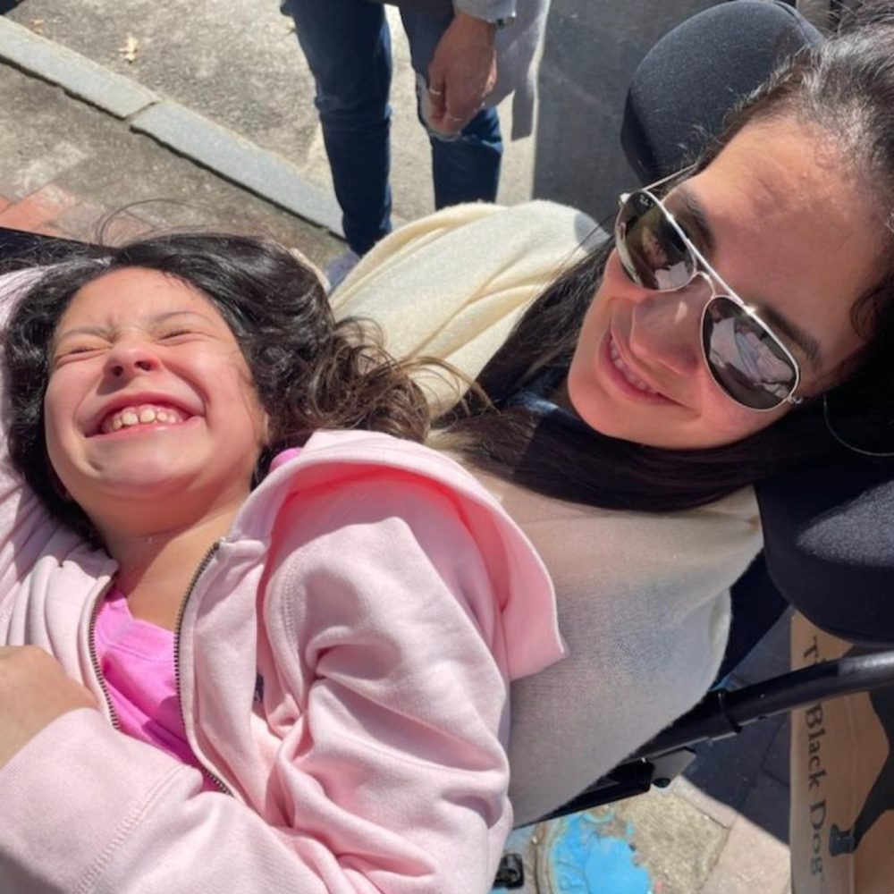 Join Desi in the Don't Talk-A-Thon - Project ALS