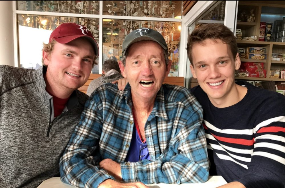 Join Hunter in the Don't Talk-A-Thon - Project ALS