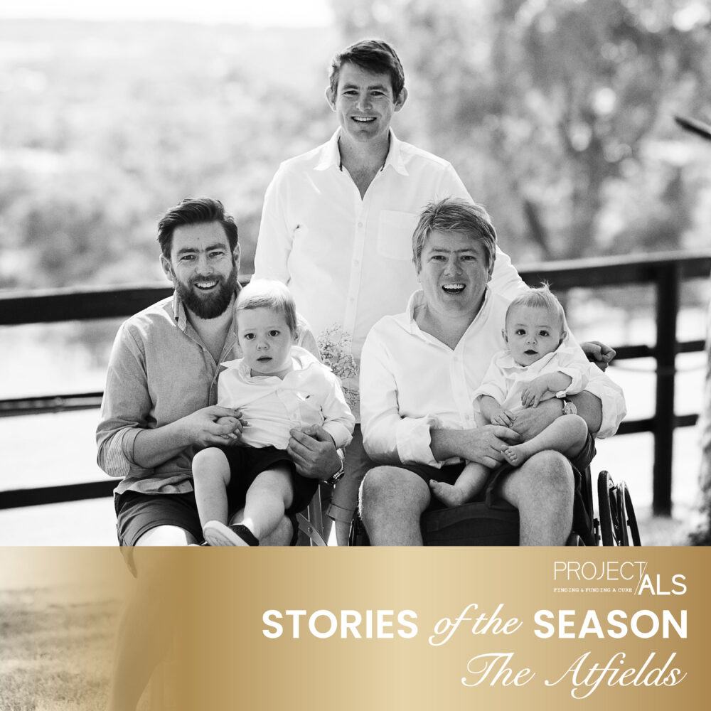 Stories of the Season: The Atfields - Project ALS
